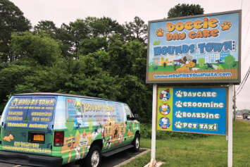 About Us - The History of Hounds Town USA From the Start